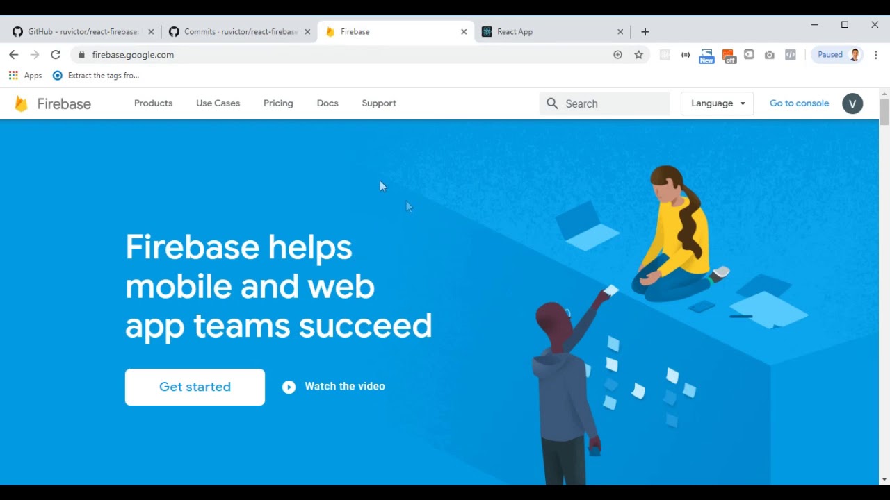 Google Firebase React Notes App #3 - YouTube