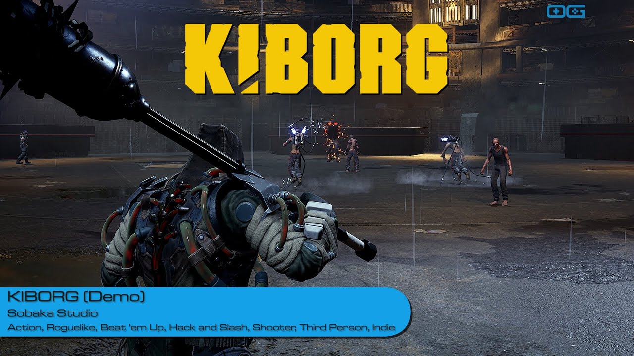 KIBORG: Where Sci-Fi Meets Savage Combat and Survival! (Demo Gameplay ...