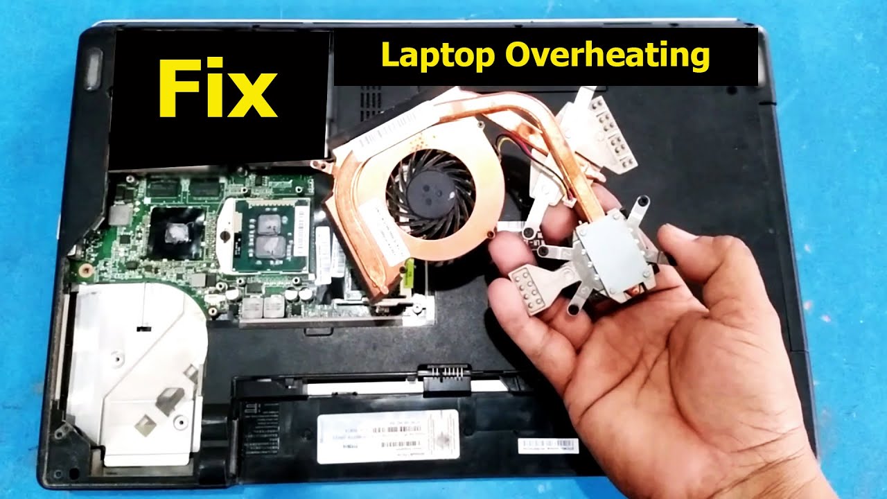 How to Fix Laptop Overheating in Minutes | Overheating Problems Try ...
