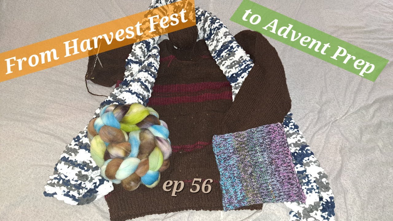 October Adventures / festival, classes, and advent calendar updates ...