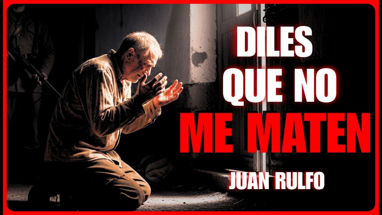 ¡Diles que no me maten! | Audiolibro completo – Juan Rulfo (cuento ...