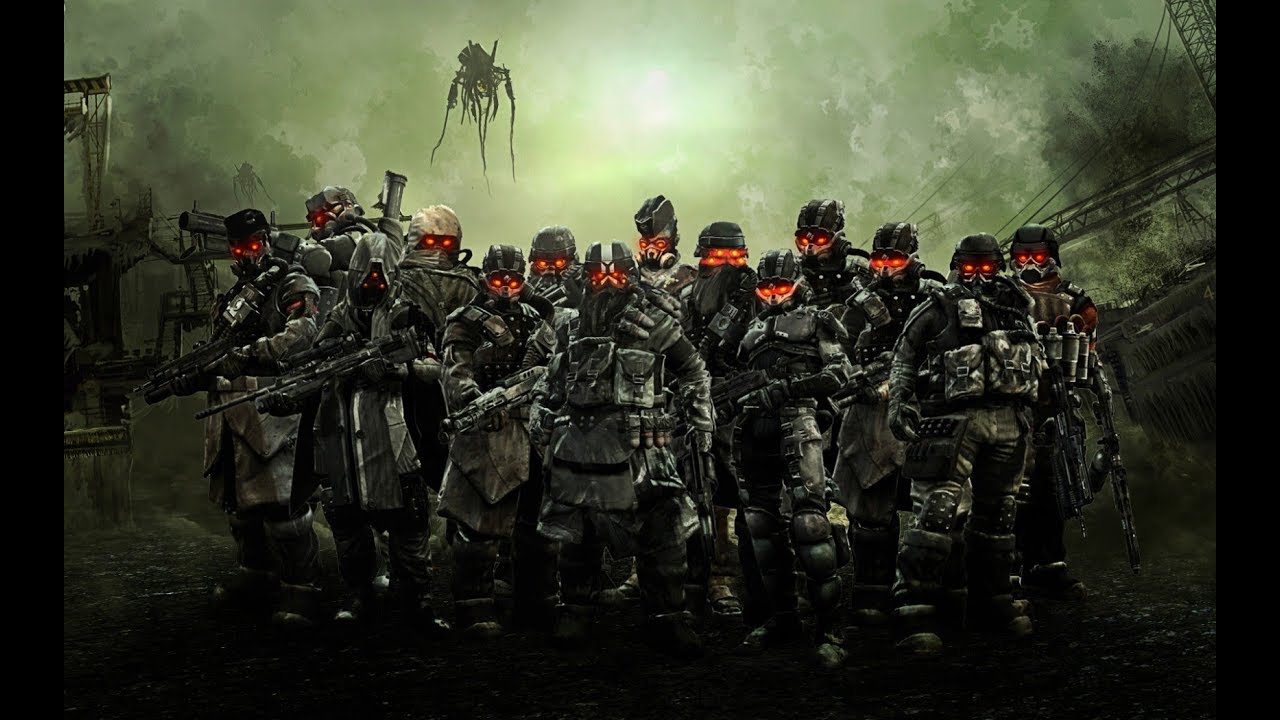 Killzone Trilogy. Imperio Helghast//Lore - YouTube