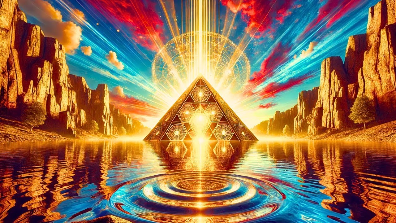 THE MOST POWERFUL FREQUENCY OF GOD 1111hz +963 HZ -WEALTH, HEALTH ...