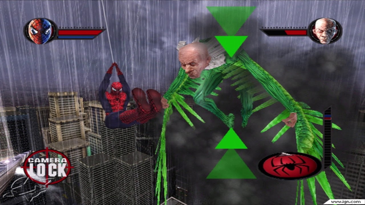 Spider-Man: The Movie (Game) - Vulture voice clips - YouTube