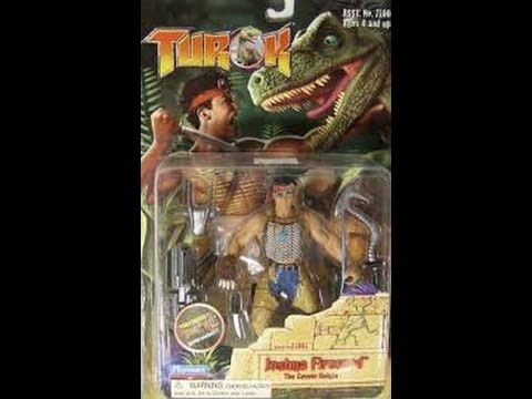 Turok Joshua Fireseed figure review - YouTube
