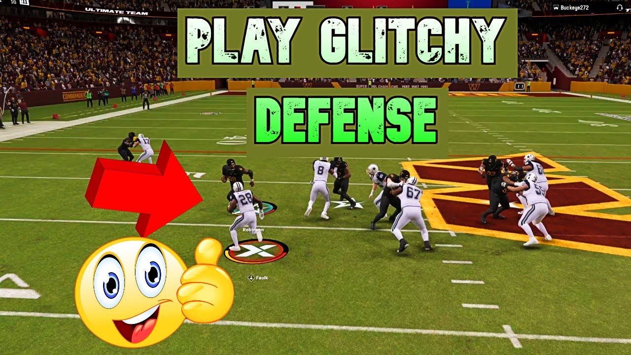 (NEW) Post patch glitch defense TIPS madden 24 - YouTube