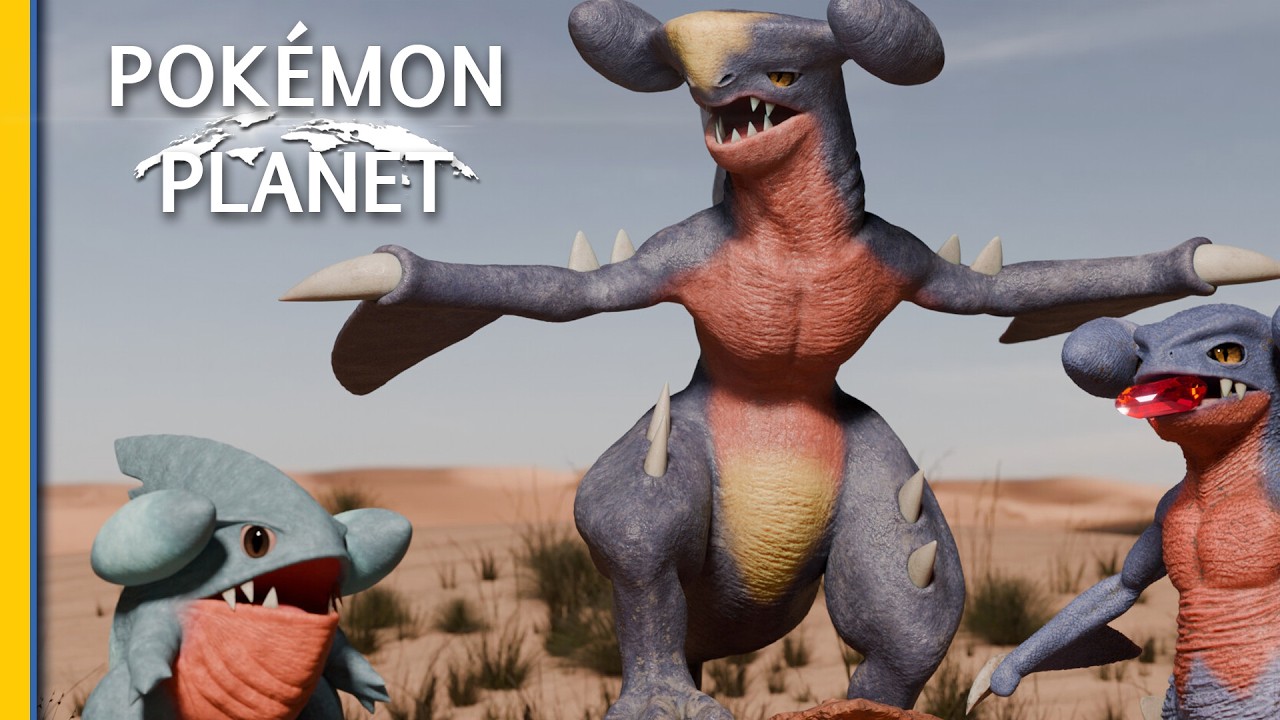 Pokemon Planet - 0045 Garchomp - YouTube