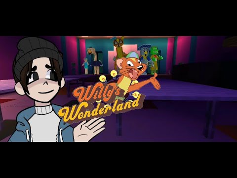 Willys Wonderland Review Mapa y Addon Minecraft pe - YouTube