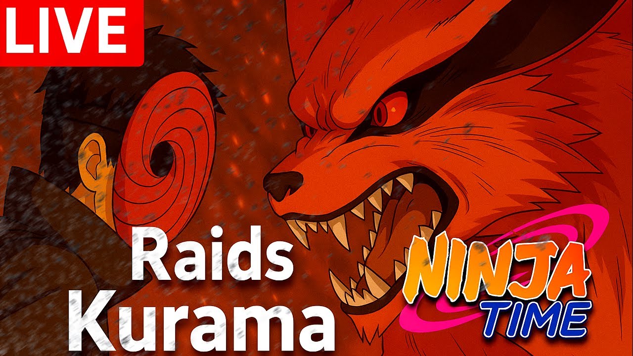Farm Kurama en boucle - On essait d'obtenir le KCM 1 en live ! | Ninja ...