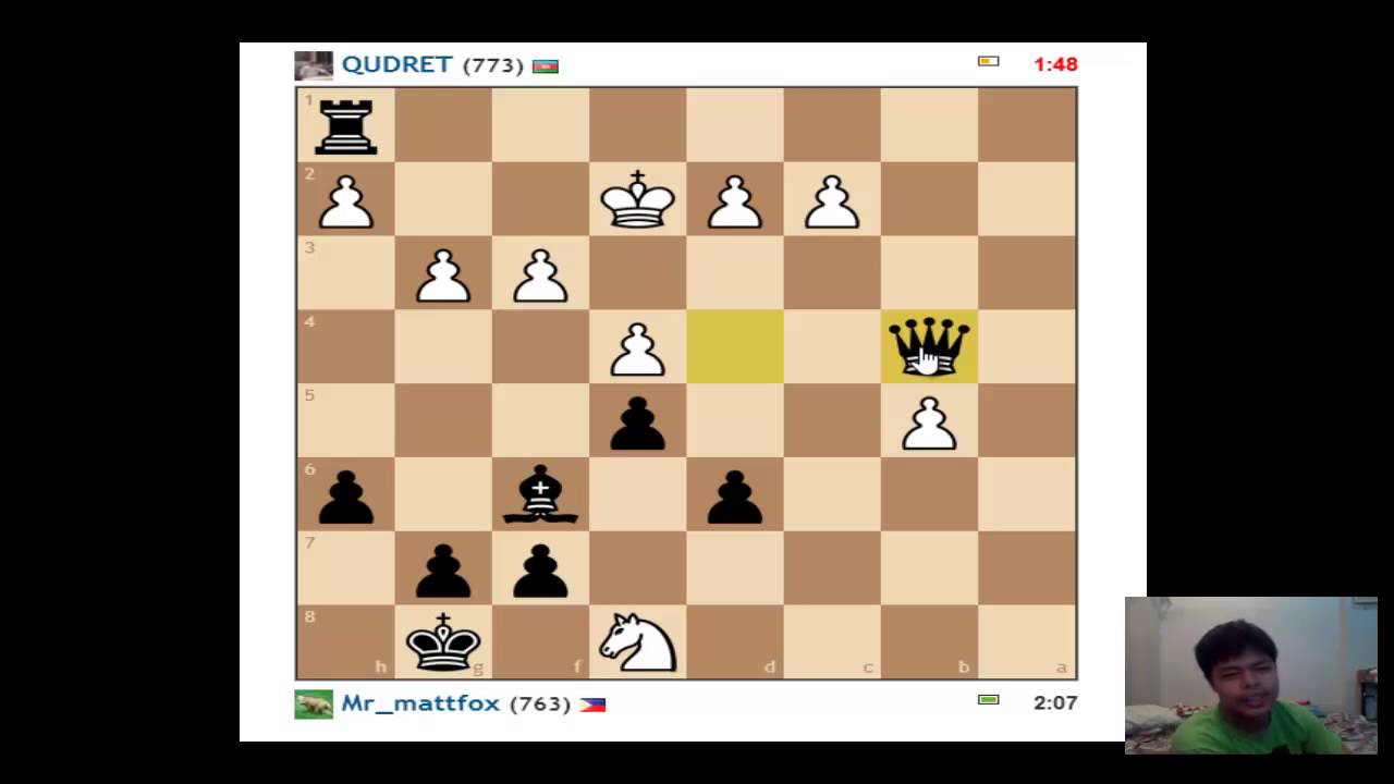 chess - part 1 wrong move and an ugly move - YouTube