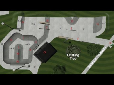 New Georgetown Skate Park Construction Update 28-JUNE-2022 - YouTube