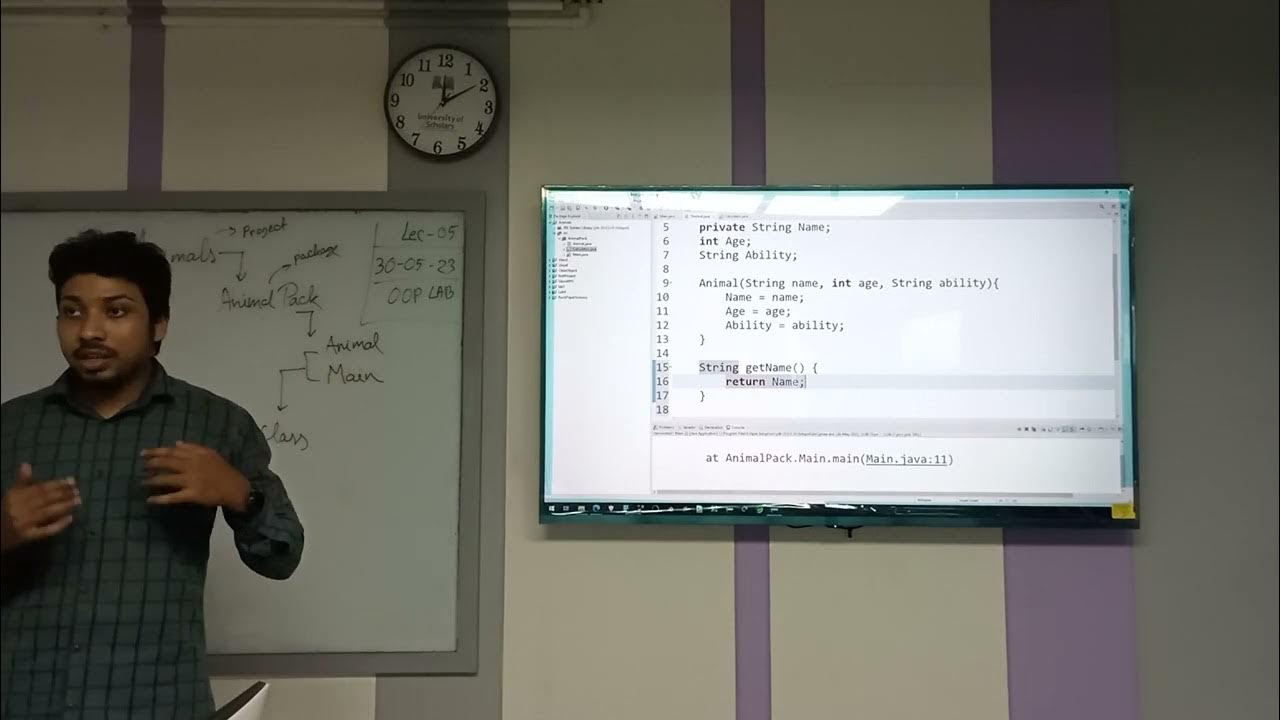 Object Oriented Programming|LAB -3 | Lec-5 part-3 |CSE|Md. Ashif Mahmud Joy|University of ...