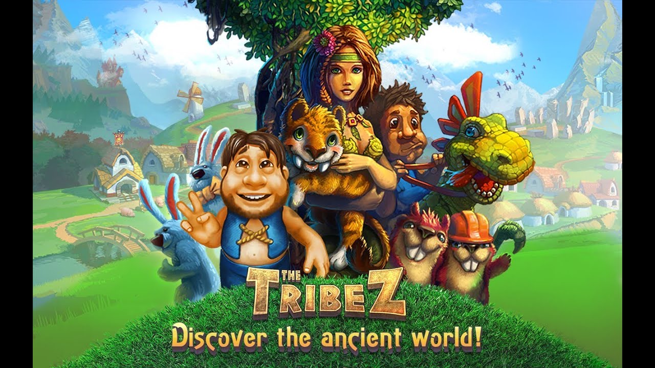 The Tribez / Crazy clone caveman island!! - YouTube