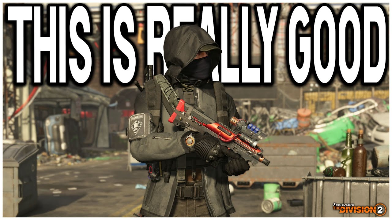 The Division 2 NEW GEARSET "REFACTOR" SURPRISED me How Good it is ...