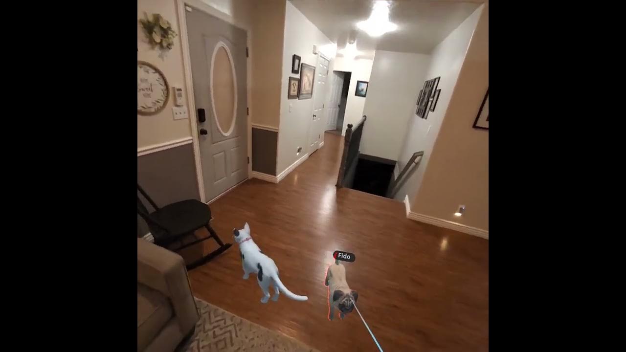 Pettables (Virtual Pet Game) - DevLog 4: Mixed Reality Unity Game Development with OpenXR - YouTube