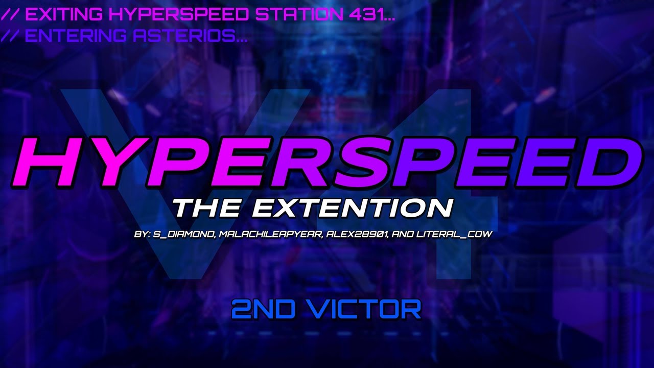 TRIA.OS // HYPERSPEED (SECOND VICTOR) - YouTube