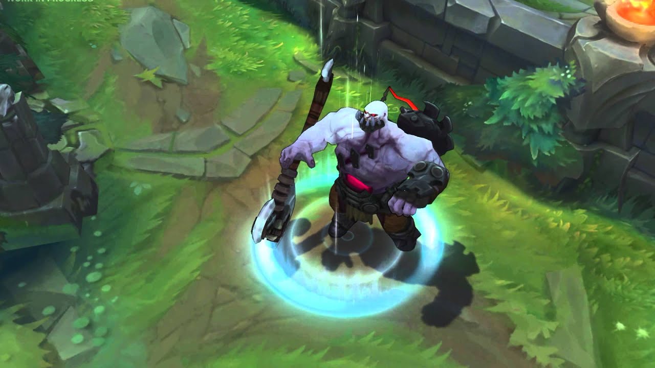 League of Legends - Sion (Recall Animation) - YouTube