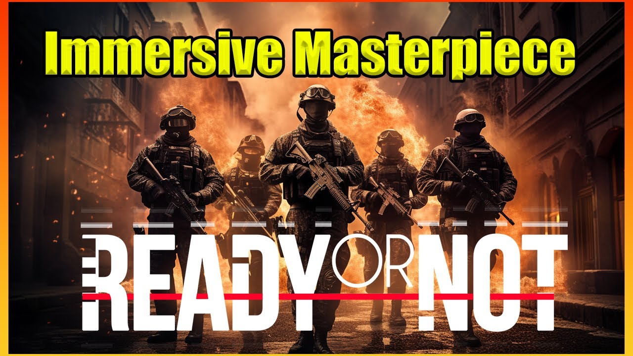 Ready Or Not is a Masterpiece! - YouTube