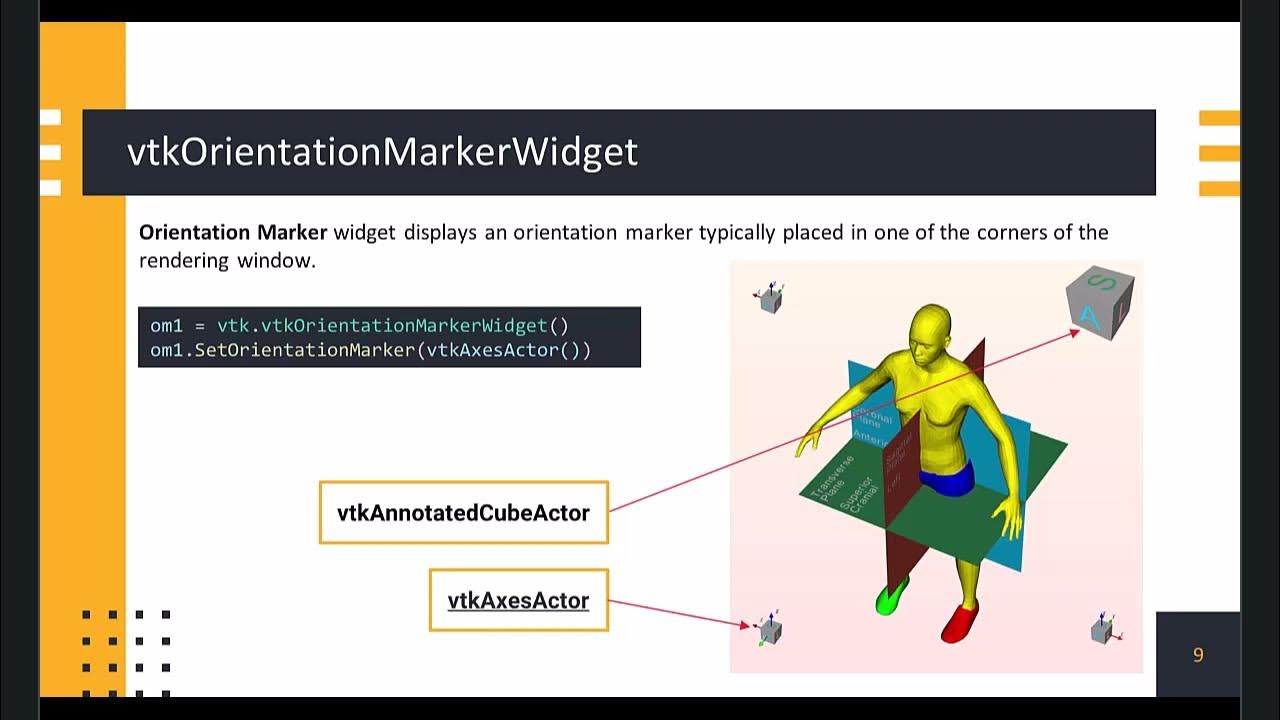 Create Vtk Viewer in python using python pyside6 - YouTube