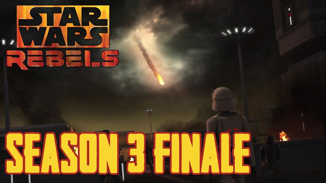 Star Wars Rebels: Zero Hour - Season 3 Finale Recap/Review - YouTube