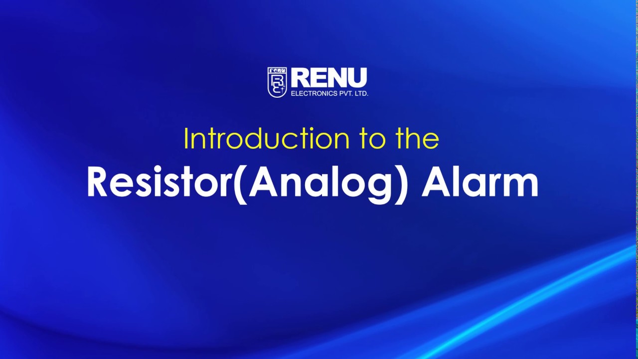 Introduction of Register Alarm - YouTube