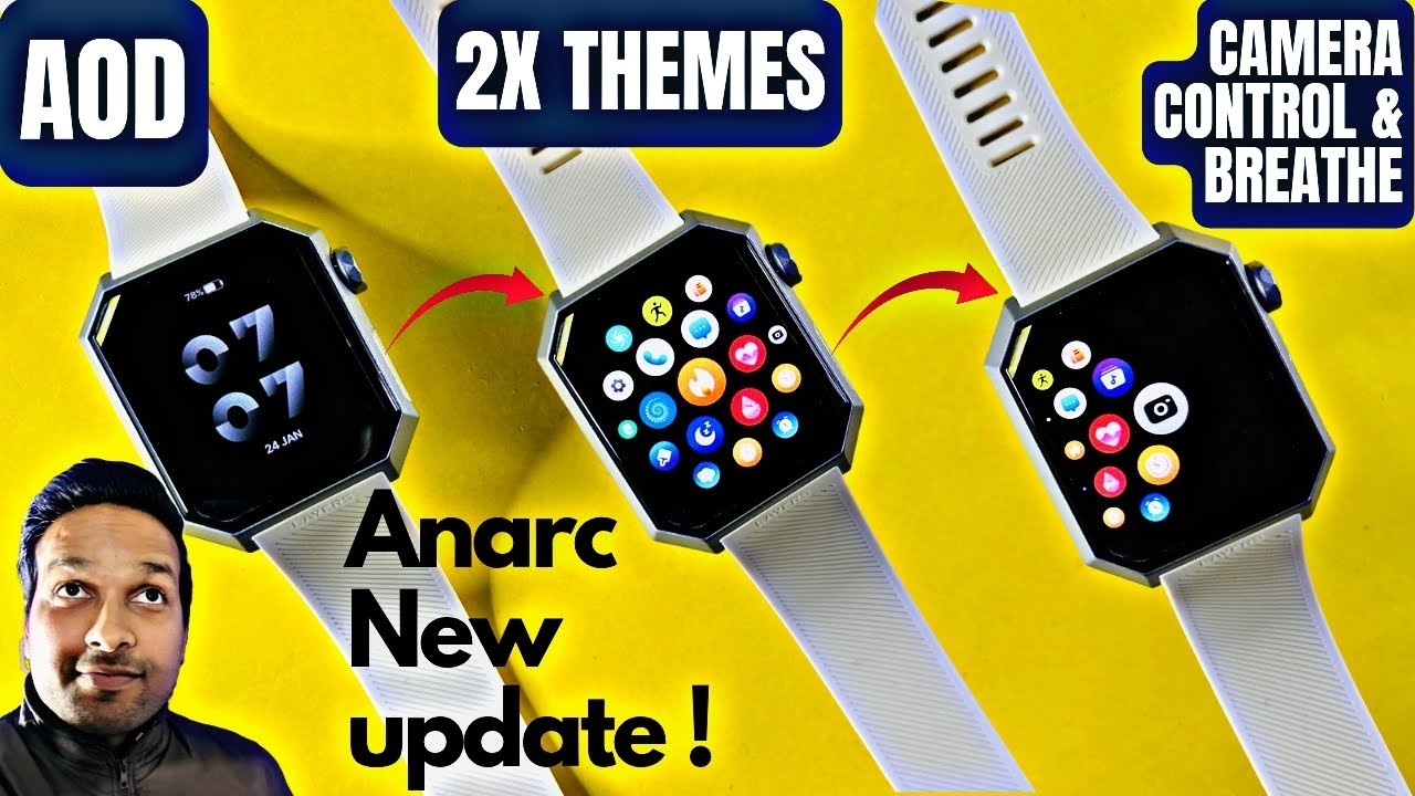Layers Anarc Watch | Finally AOD (Always on display Update out ! New ...