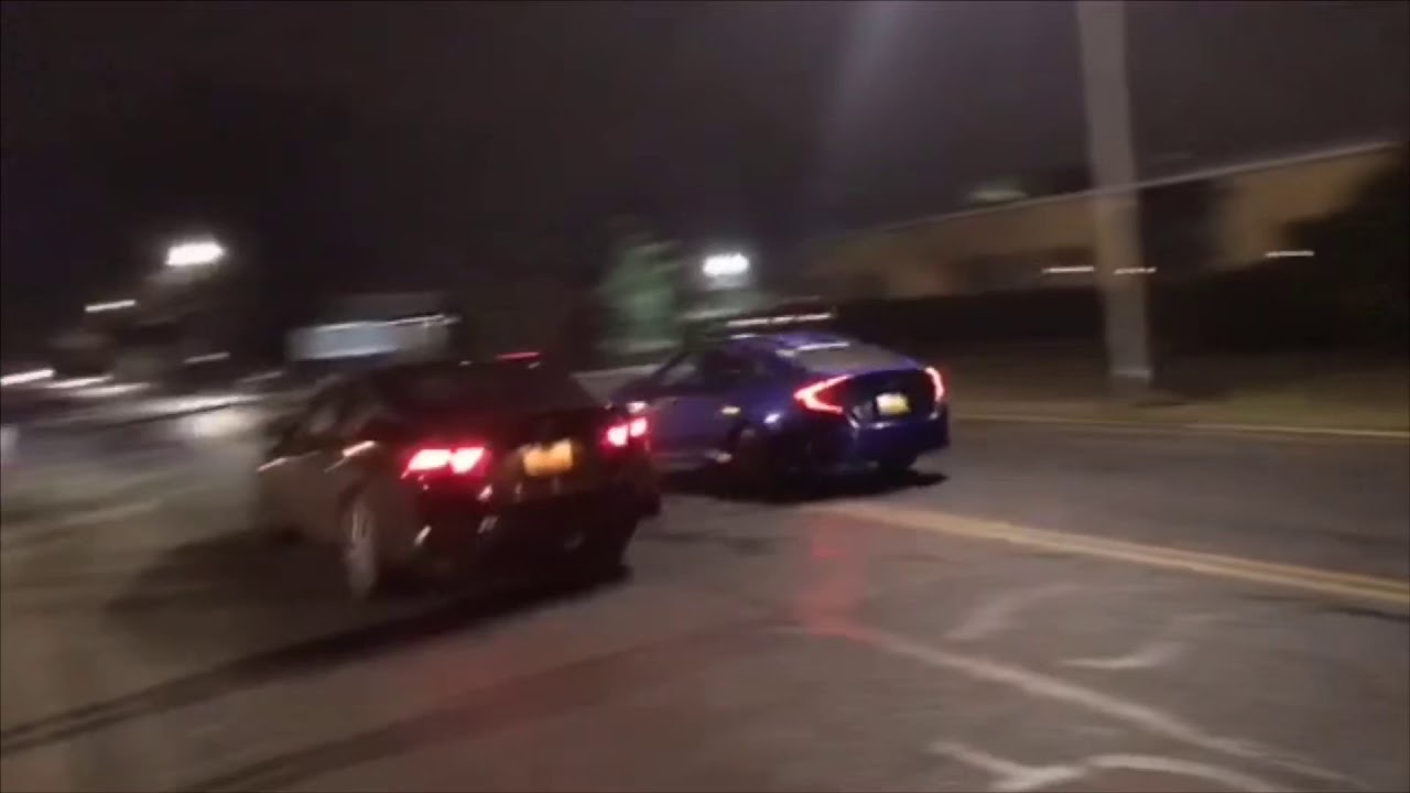 New York Street Racing - YouTube
