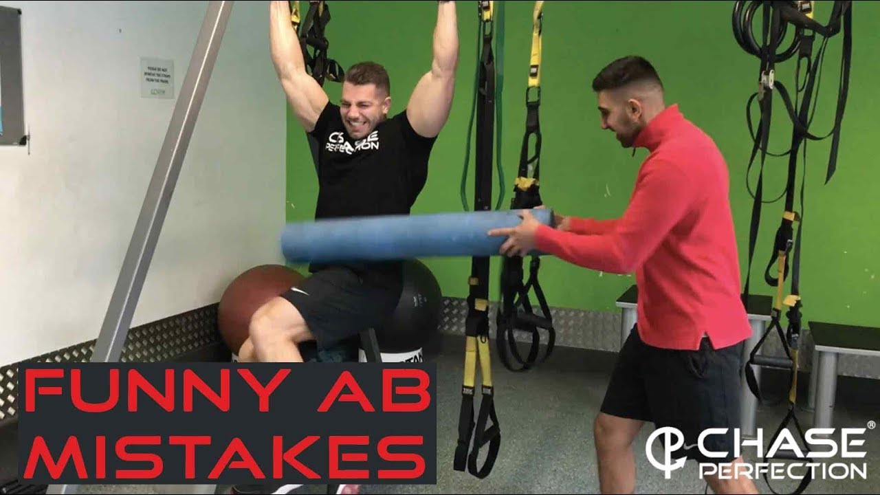 FUNNY AB TRAINING MISTAKES | We've all done or seen these - YouTube