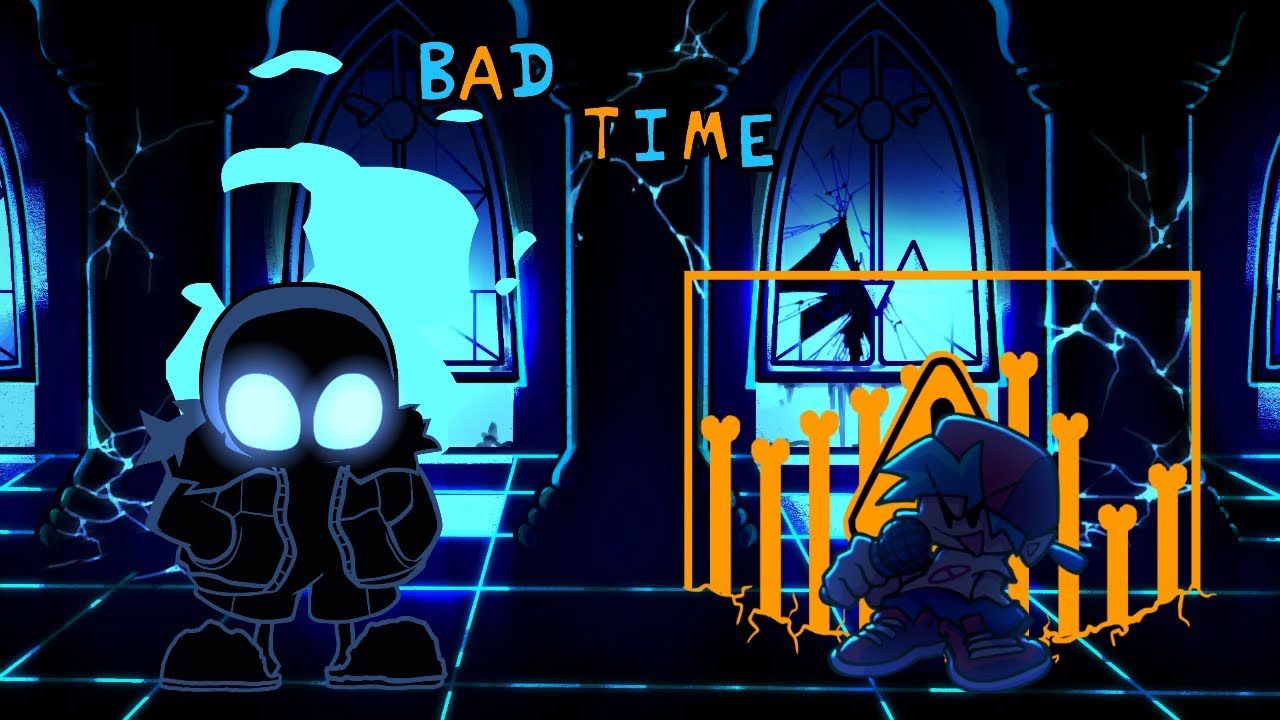 Bad Time (Hard) [Mechanic Standard] | Fnf - YouTube