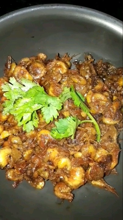 Jhinga Machhali Recipe #shortvideo - YouTube