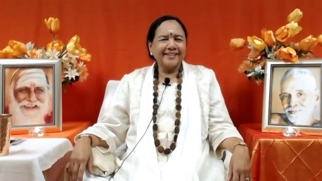 Satsang with Sharada Ma: That which flows is only the infinite reality ...