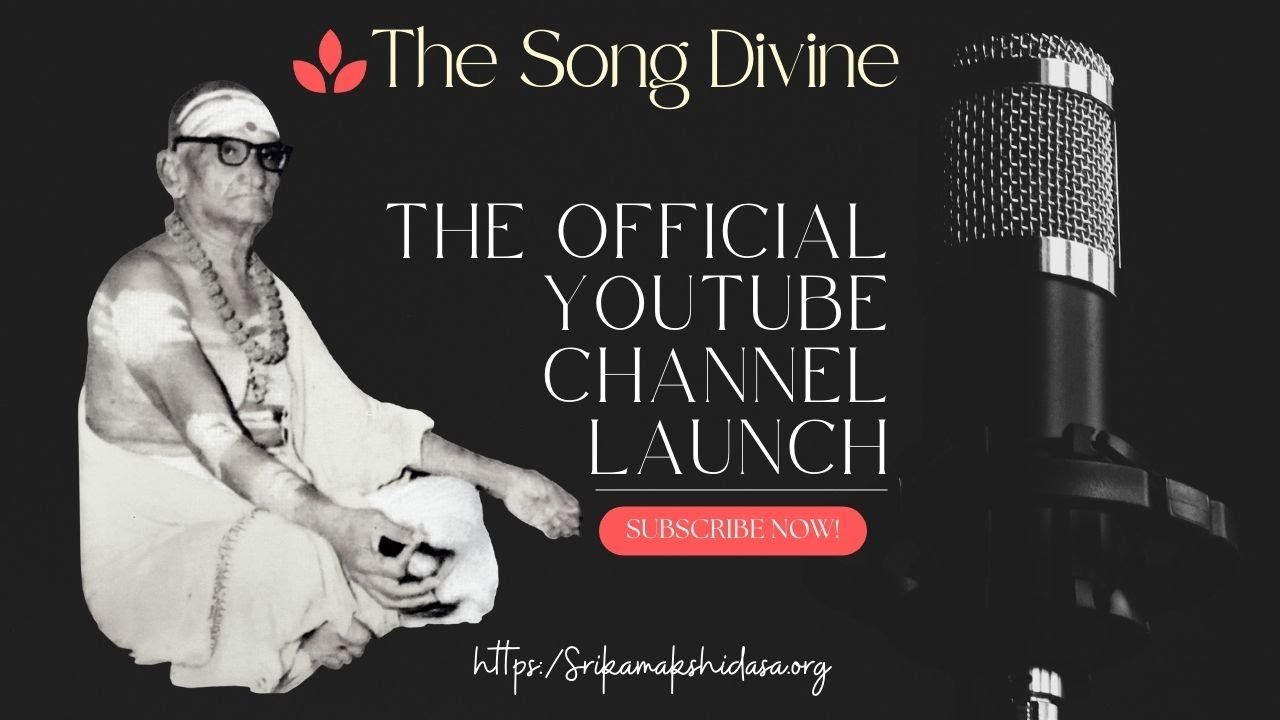YouTube Channel Launch - THE SONG DIVINE - YouTube