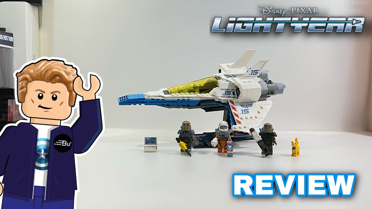 LEGO LIGHTYEAR XL-15 SPACESHIP 76832 REVIEW ! Vers l’infini et … - YouTube