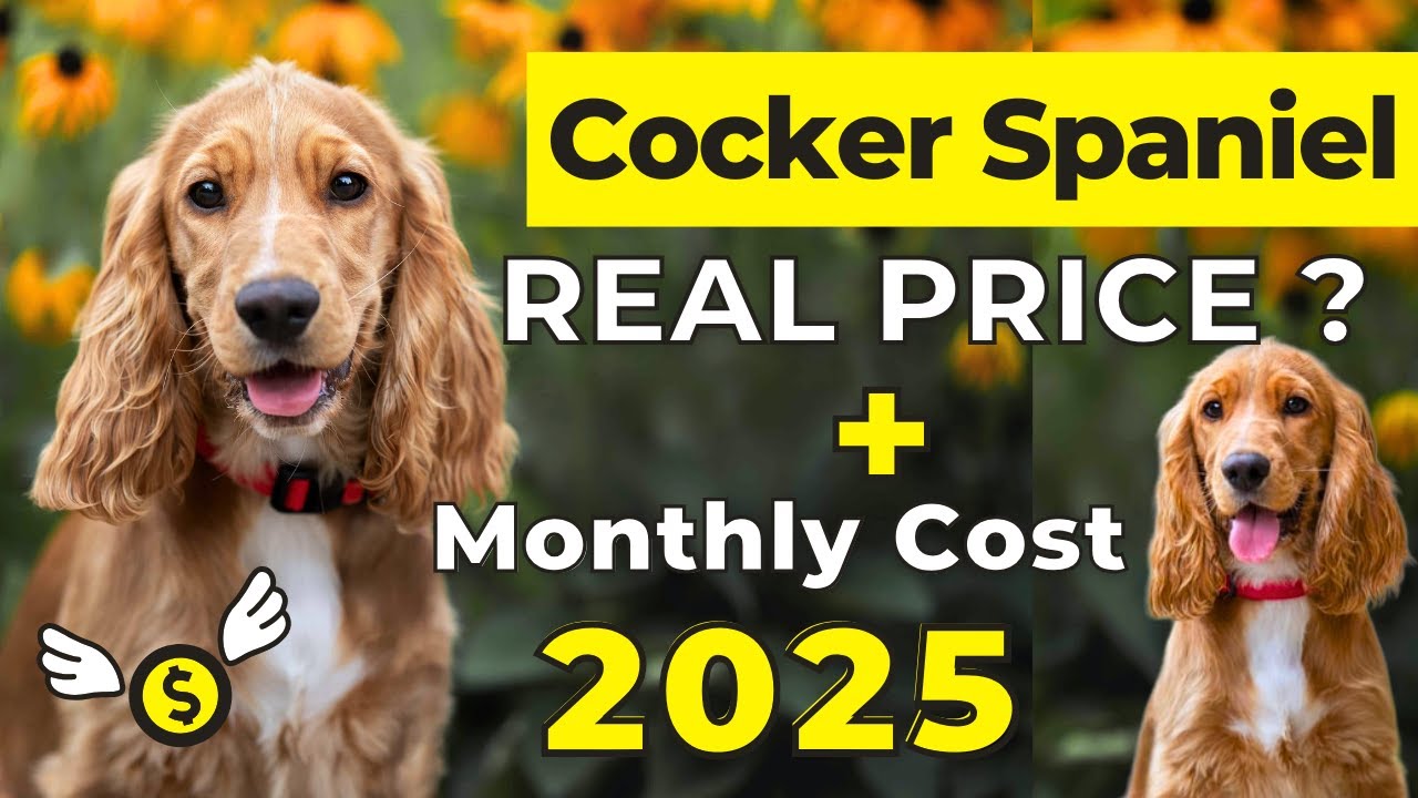Cocker Spaniel Price In India 2025 | Cocker Spaniel Price and Monthly ...