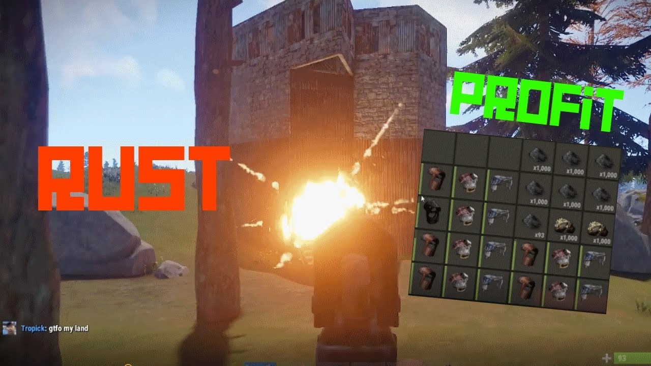They made us mad. Then this happened. | Rust - YouTube