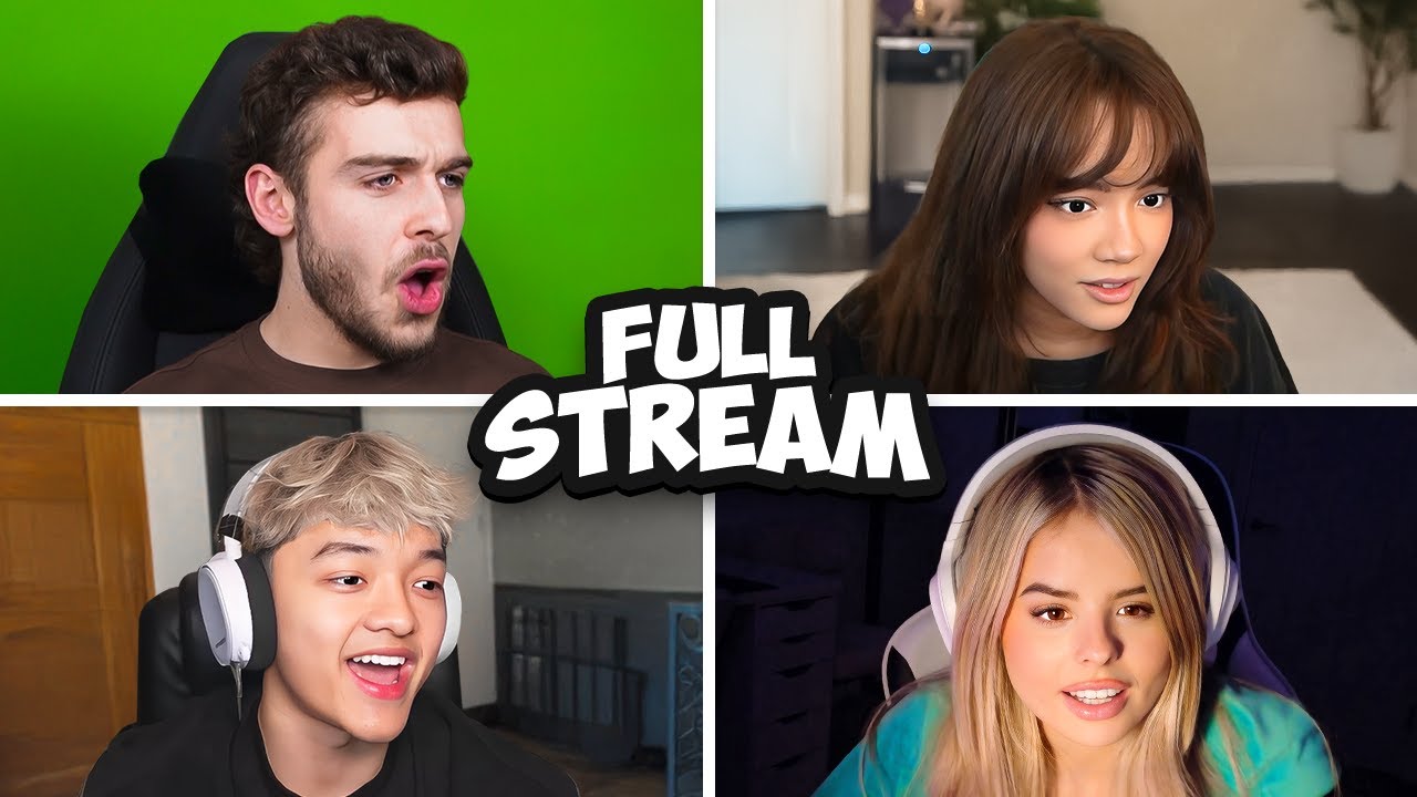 Sidemen Inside Cast Drama FULL Stream! - YouTube