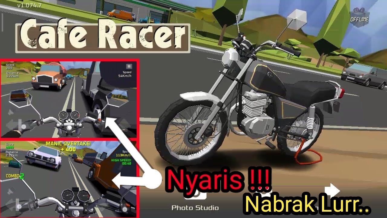 Cafe Racer - Android Gameplay - YouTube