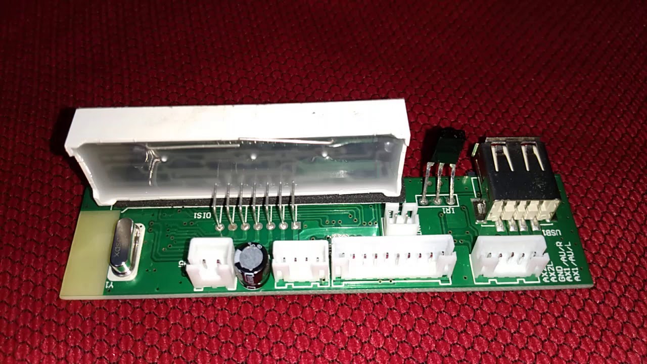 new model Remote kit Dolby DTS support - YouTube