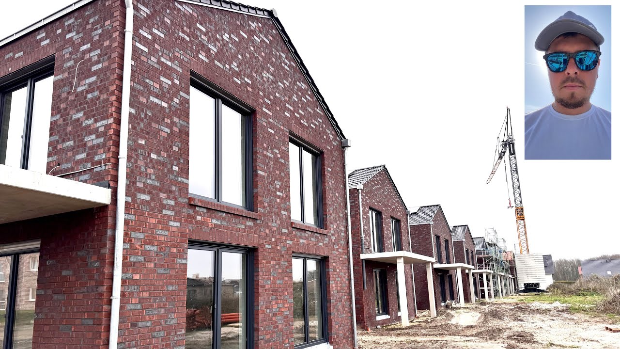 German Mason: The Art of Bricklaying in Germany - YouTube