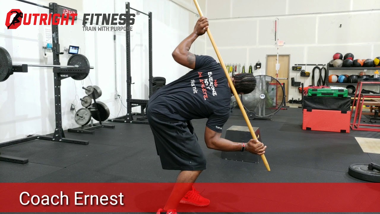 Bent Over Trunk Twists - YouTube