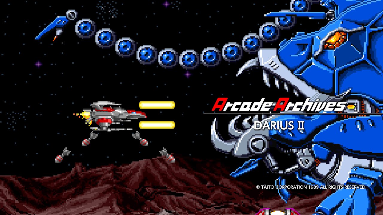 Arcade Archives DARIUS II - YouTube