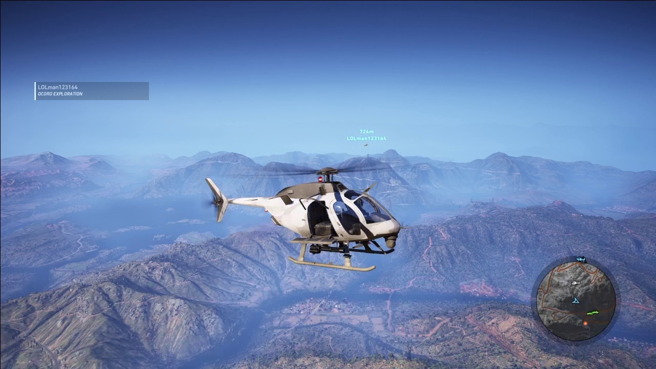 Helicopter VS Airplane | GHOST RECON WILDLANDS - YouTube