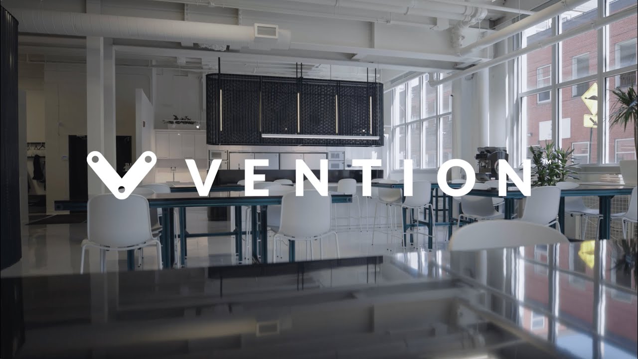 Travaillez chez Vention - Votre futur commence ici - YouTube