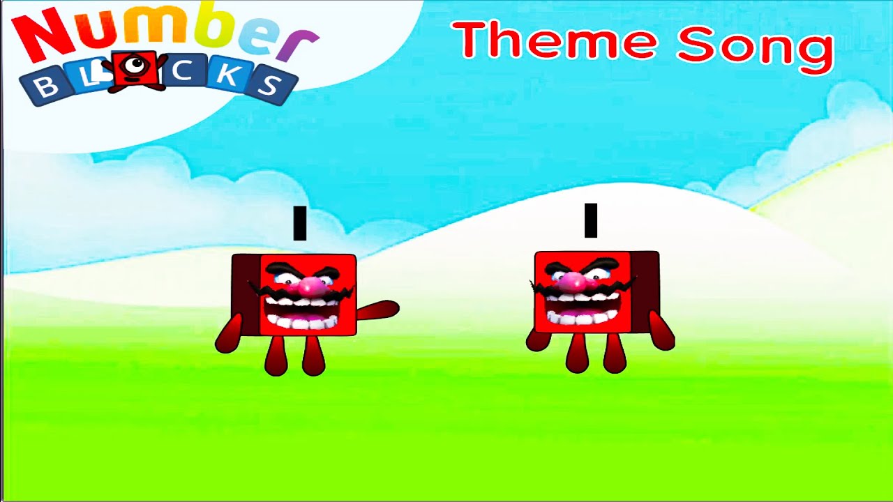 Classic Numberblocks Intro But They Have FUNNY FACE , - YouTube