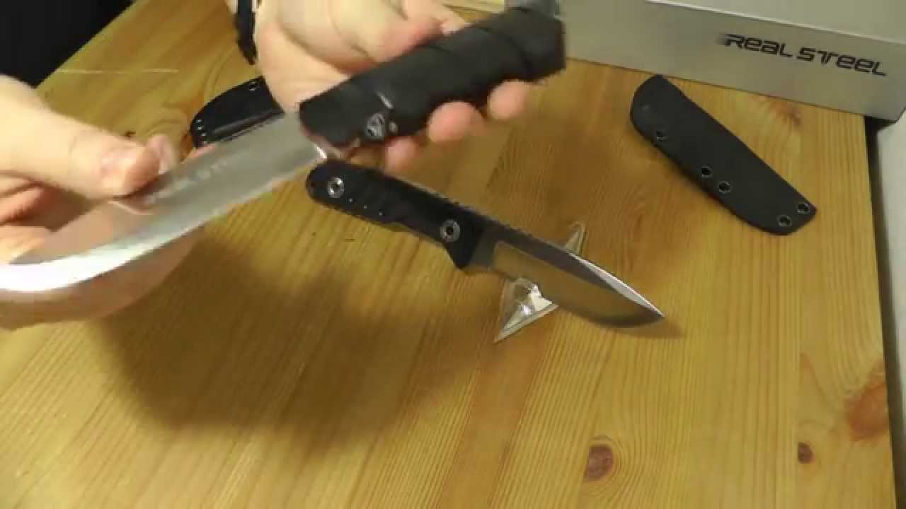 Real Steel Tools EF963 | Outdoor EDC Gear Werkzeug Multitool - YouTube