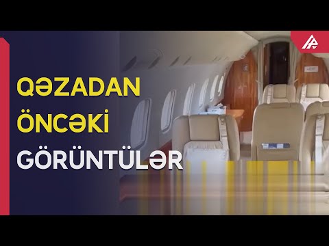 Priqojinin təyyarəsini qəzadan öncə kim çəkib? - APA TV