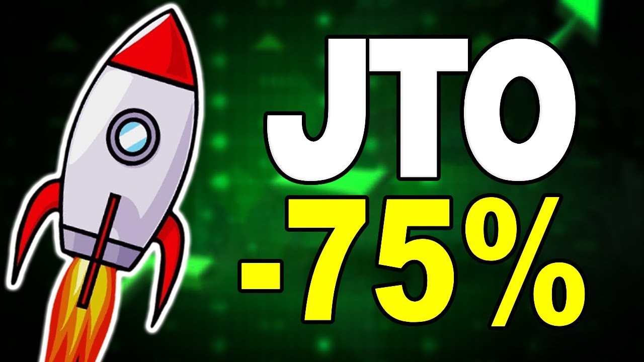 JTO PRICE WILL -75% HERE'S WHEN?? - JITO LATEST NEWS PRICE PREDICTION ...