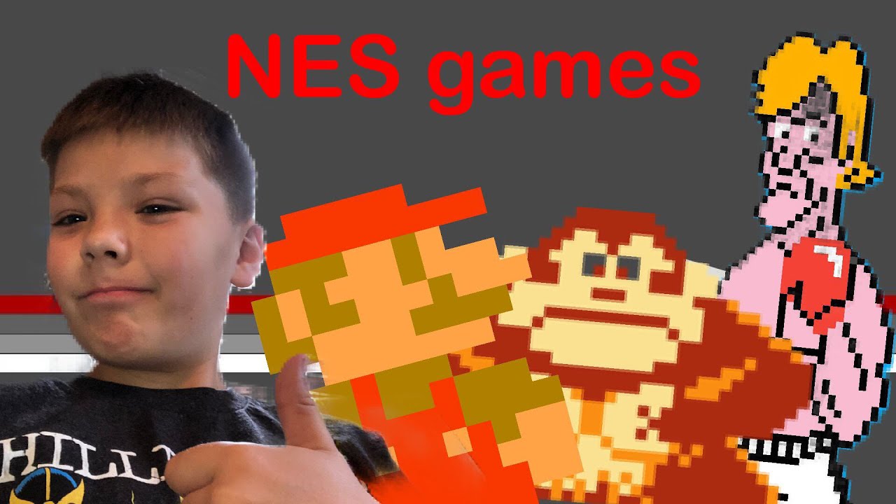 Ethan Plays classic Nintendo Games! - YouTube