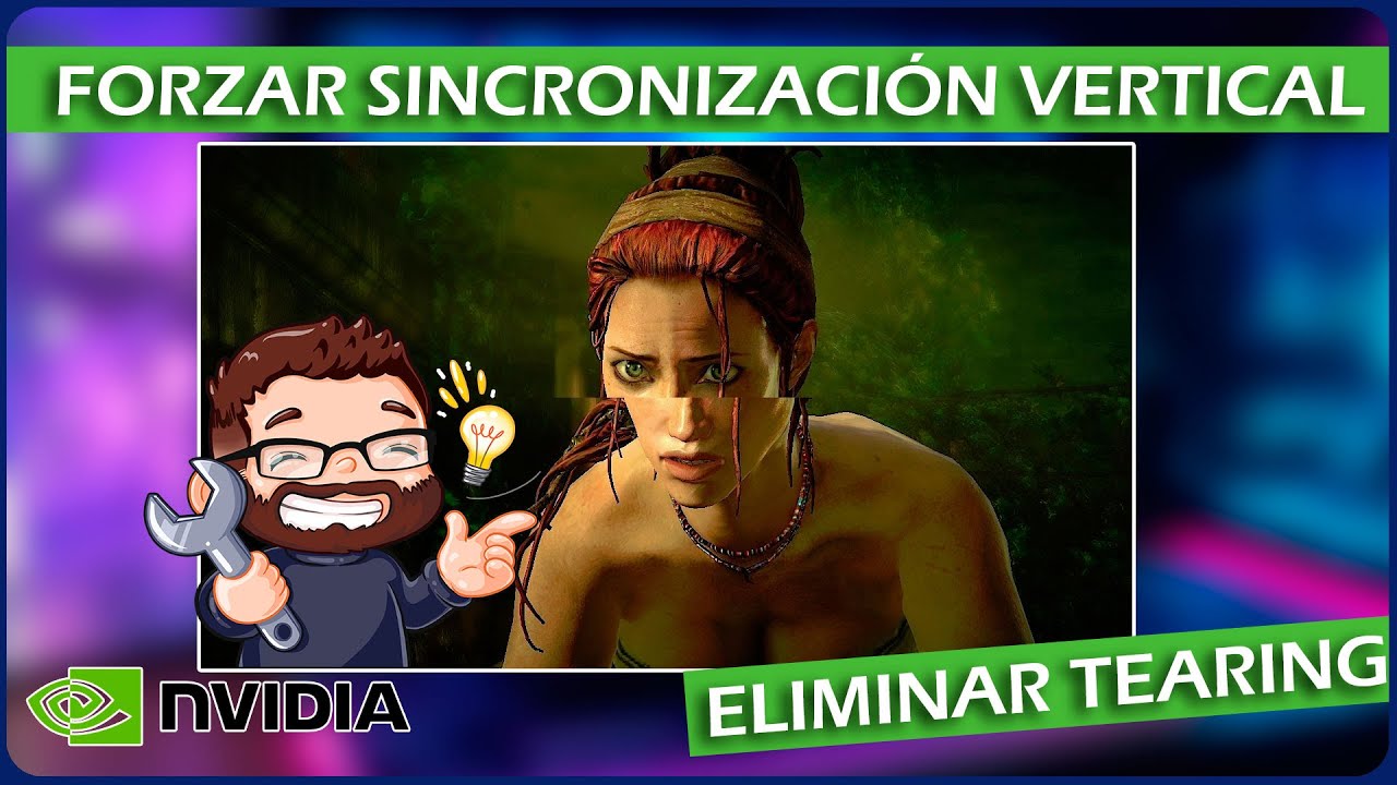 Eliminar Screen Tearing y Forzar Sincronización Vertical - YouTube