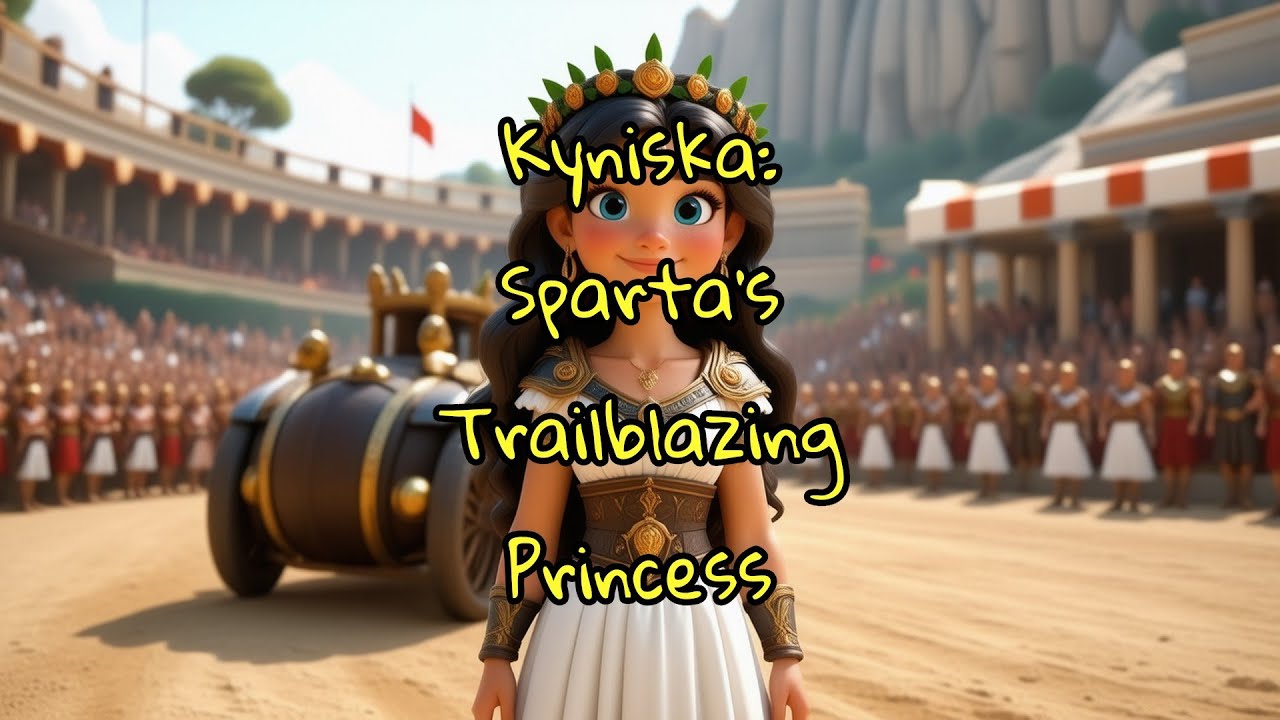 Kyniska Sparta's Trailblazing Princess @STORYLAND-1D - YouTube